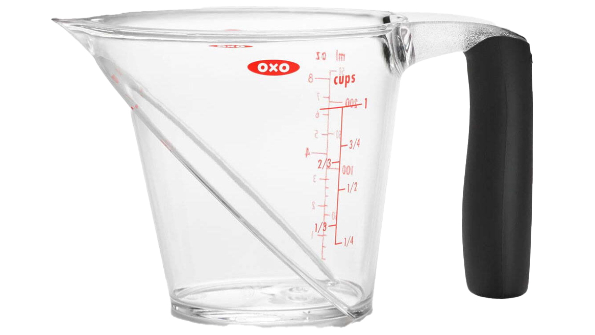 Oxo Good Grips 8oz Angled Measuring Cup Kitchen Baking Jug with Handle ...