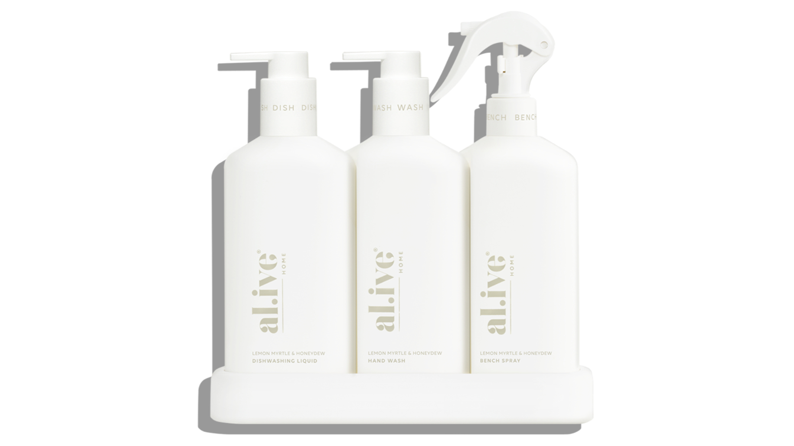 Al.Ive Kitchen Trio Crisp White Lemon Myrtle/Honeydew - 300ml | Harvey ...