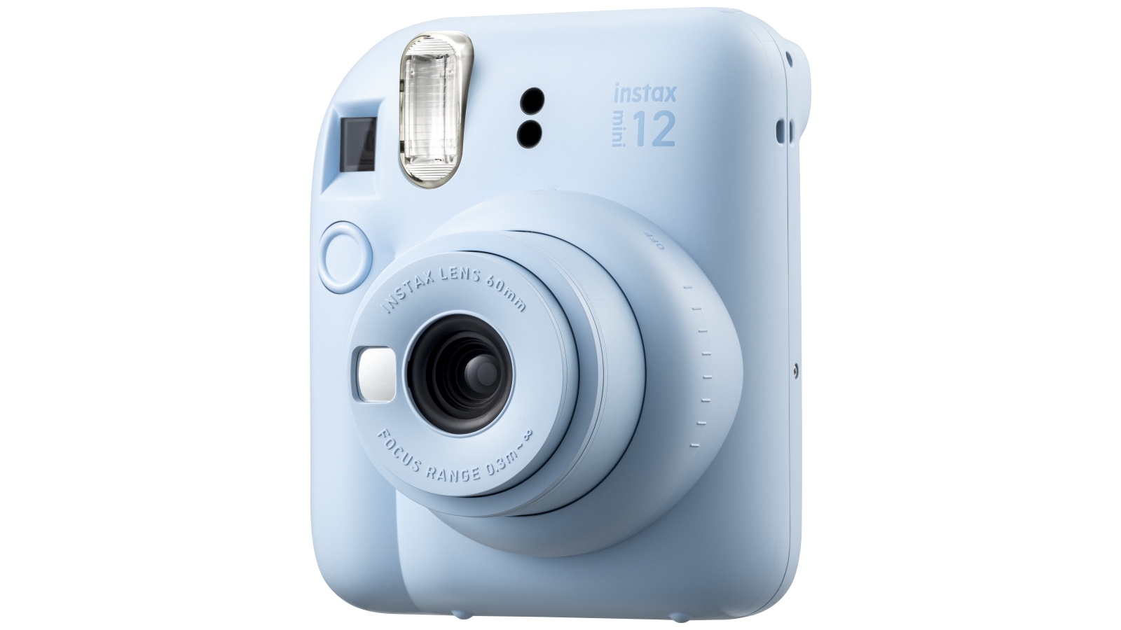 instax mini 12 Instant Camera - Pastel Blue | Harvey Norman