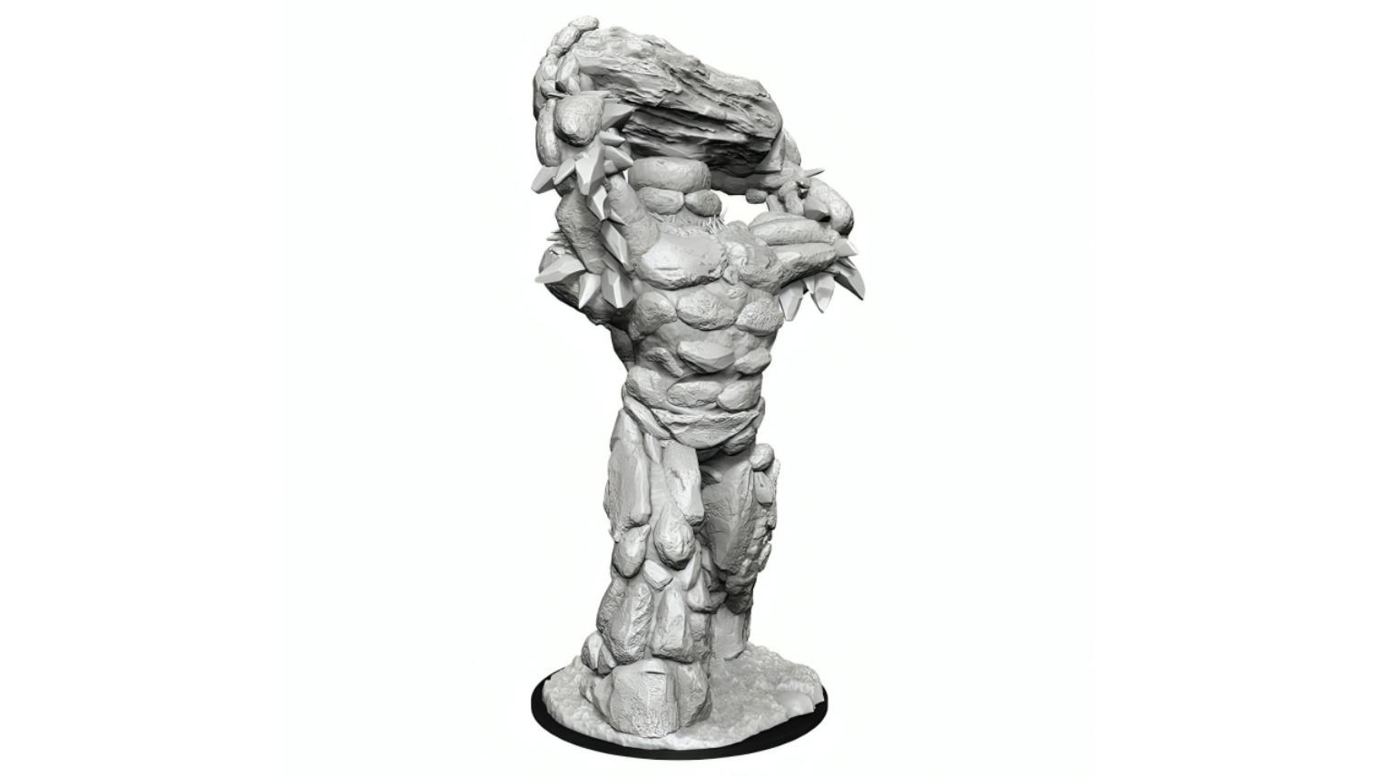 Latest Buys Earth Elemental Lord Deep Cuts Unpainted Miniature | Harvey ...