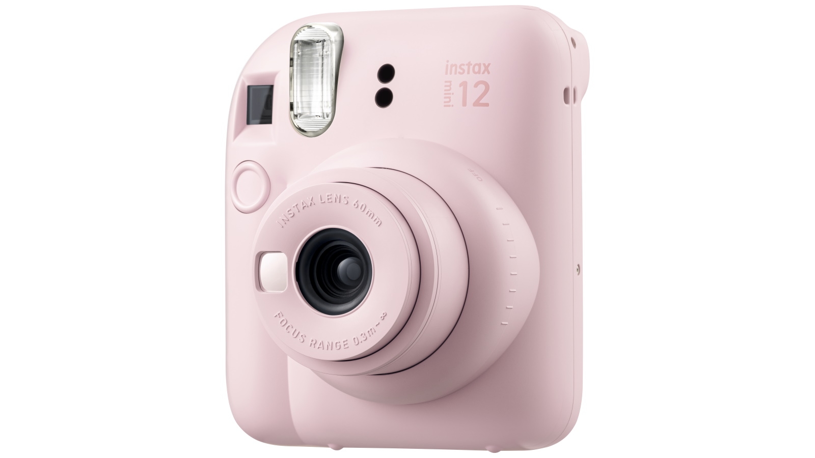 instax mini 12 Instant Camera - Blossom Pink | Harvey Norman