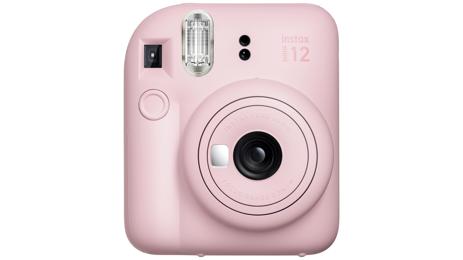 instax mini 12 Instant Camera - Blossom Pink | Harvey Norman