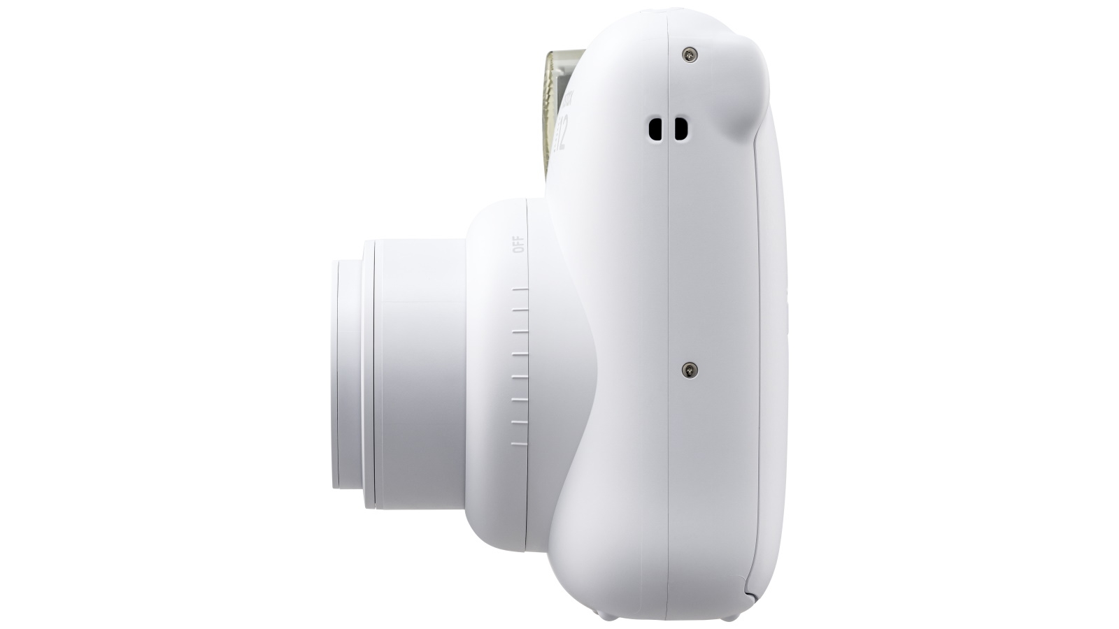 instax mini 12 Instant Camera - Clay White | Harvey Norman