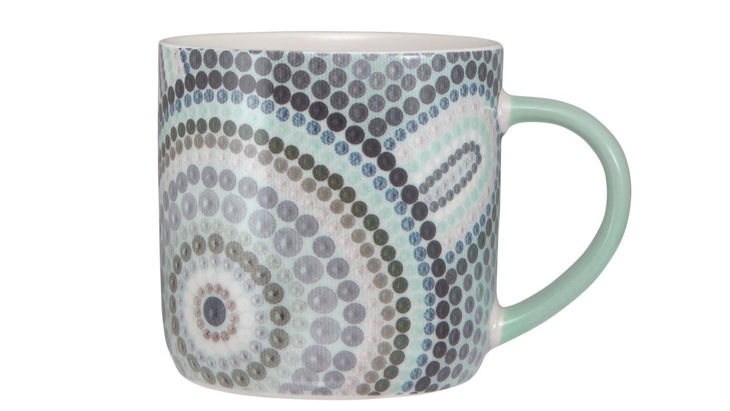 Maxwell and Williams 480ml Artistic Porcelain Lou Martin Uplift Mug ...