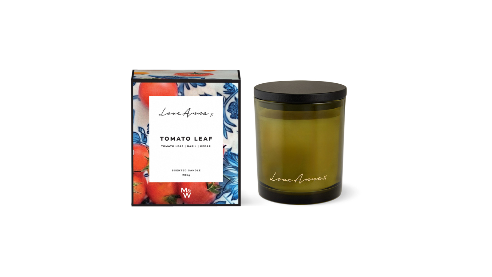Love Anna X Tomato Leaf Botanika Kitchen Delights Fragrance Candle ...