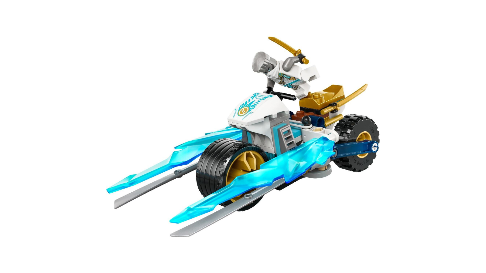 Lego 71816 Zane's Ice Motorcycle Ninjago | Harvey Norman