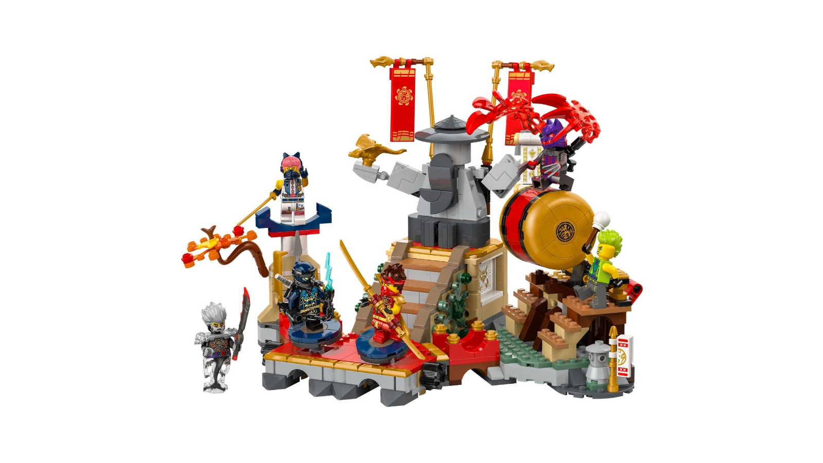 ninjago tournament ninjago lego steam LEGO® NINJAGO Legacy Tournament ...