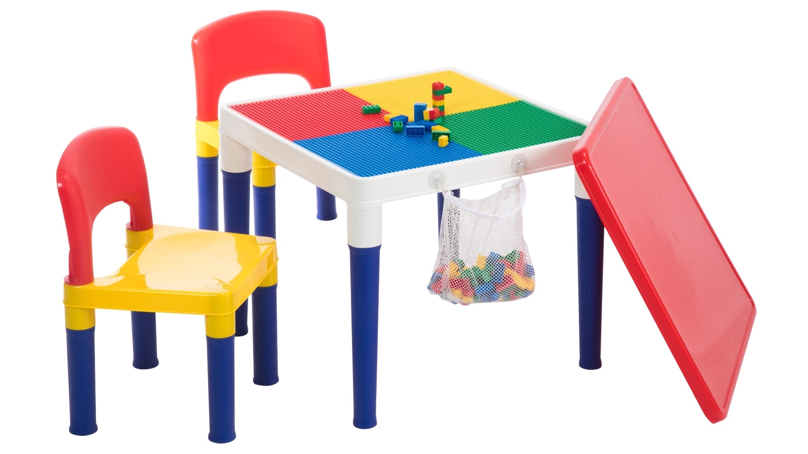 Gem Toys 2-in-1 Building Blocks Table | Harvey Norman
