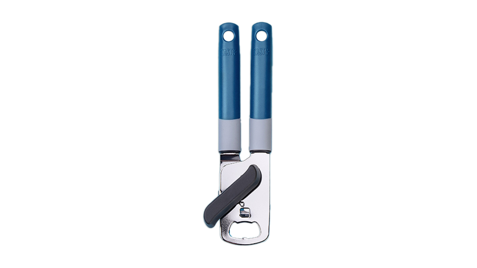 Tasty Blue/Silver Stainless Steel Manual Can/Bottle Opener | Harvey Norman