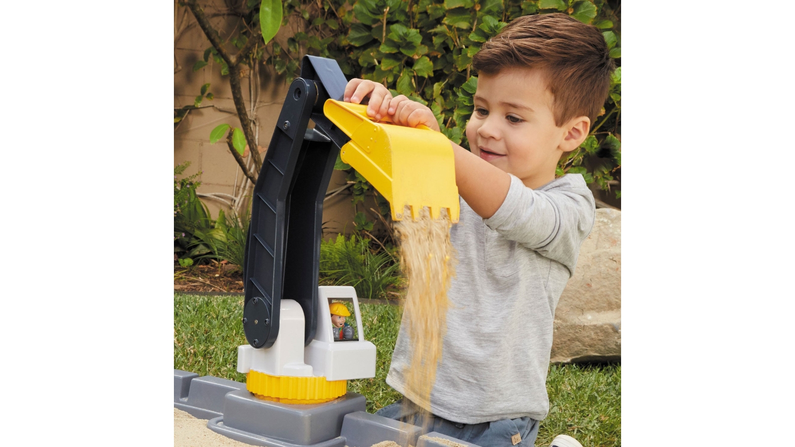 Little Tikes Sandbox Excavator Bj657085m | Harvey Norman