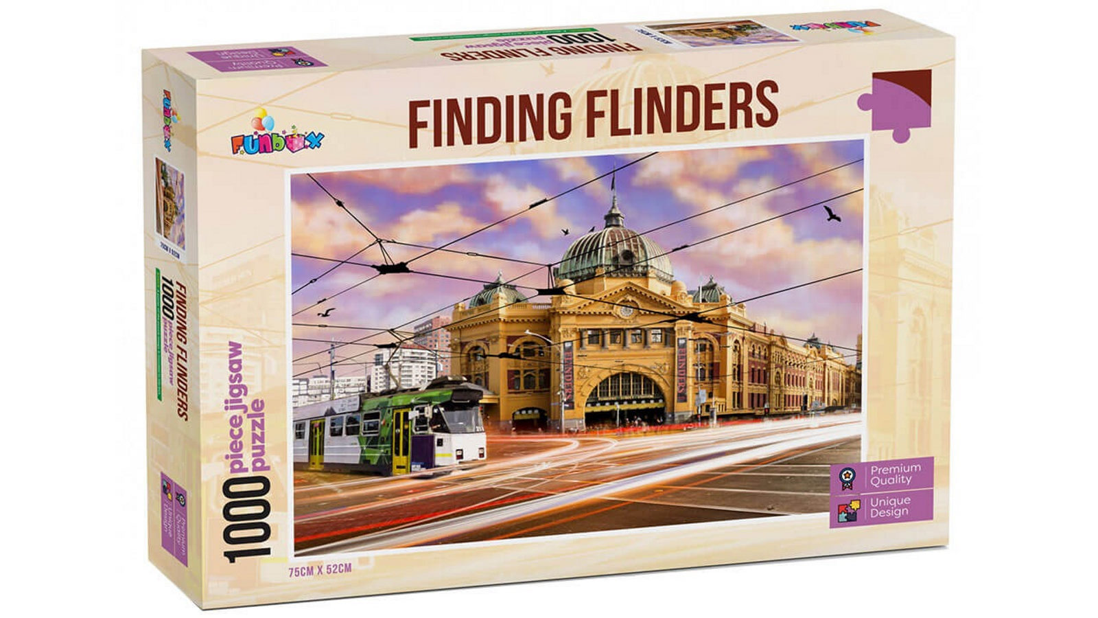 Funbox Puzzle Finding Flinders 1000 Piece Puzzle | Harvey Norman