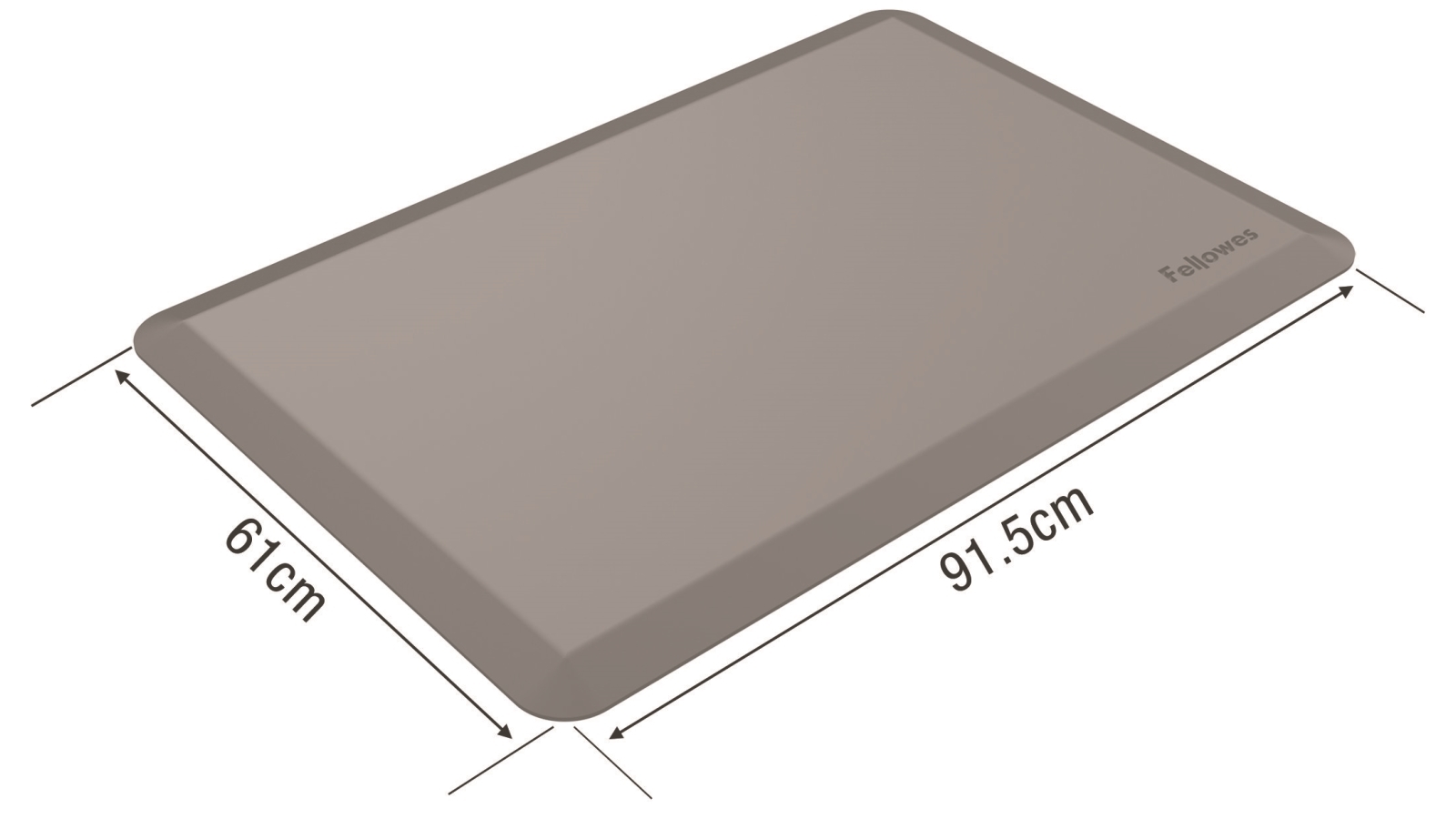 Fellowes Everyday Sit-Stand Floor Mat | Harvey Norman