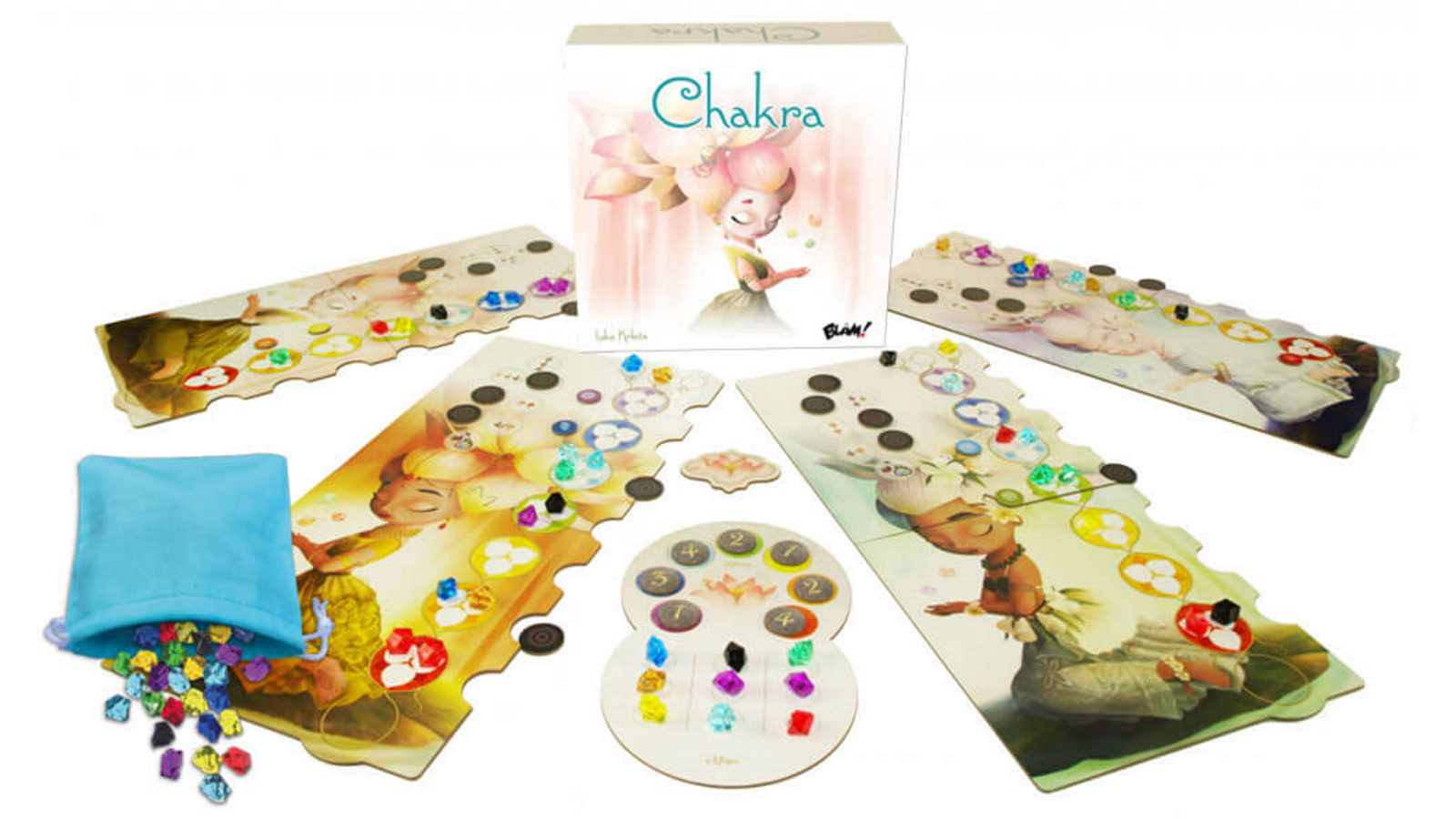 LatestBuy Chakra Board Game | Harvey Norman