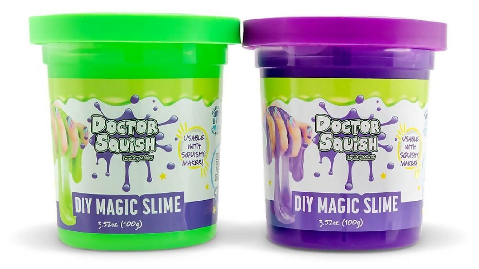 Doctor Squish Diy Magic Slime Set | Harvey Norman