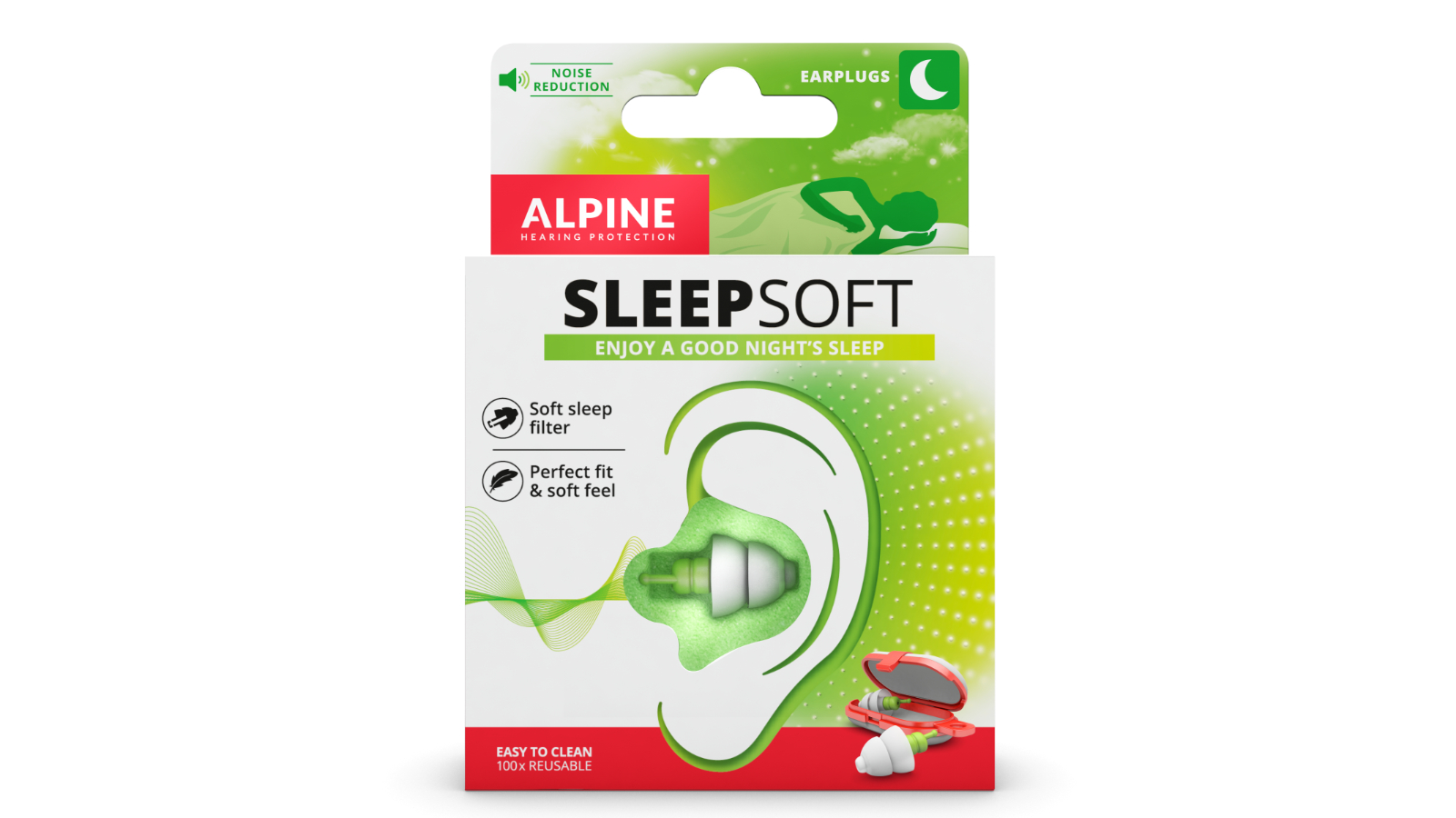 Alpine SleepSoft Earplug | Harvey Norman