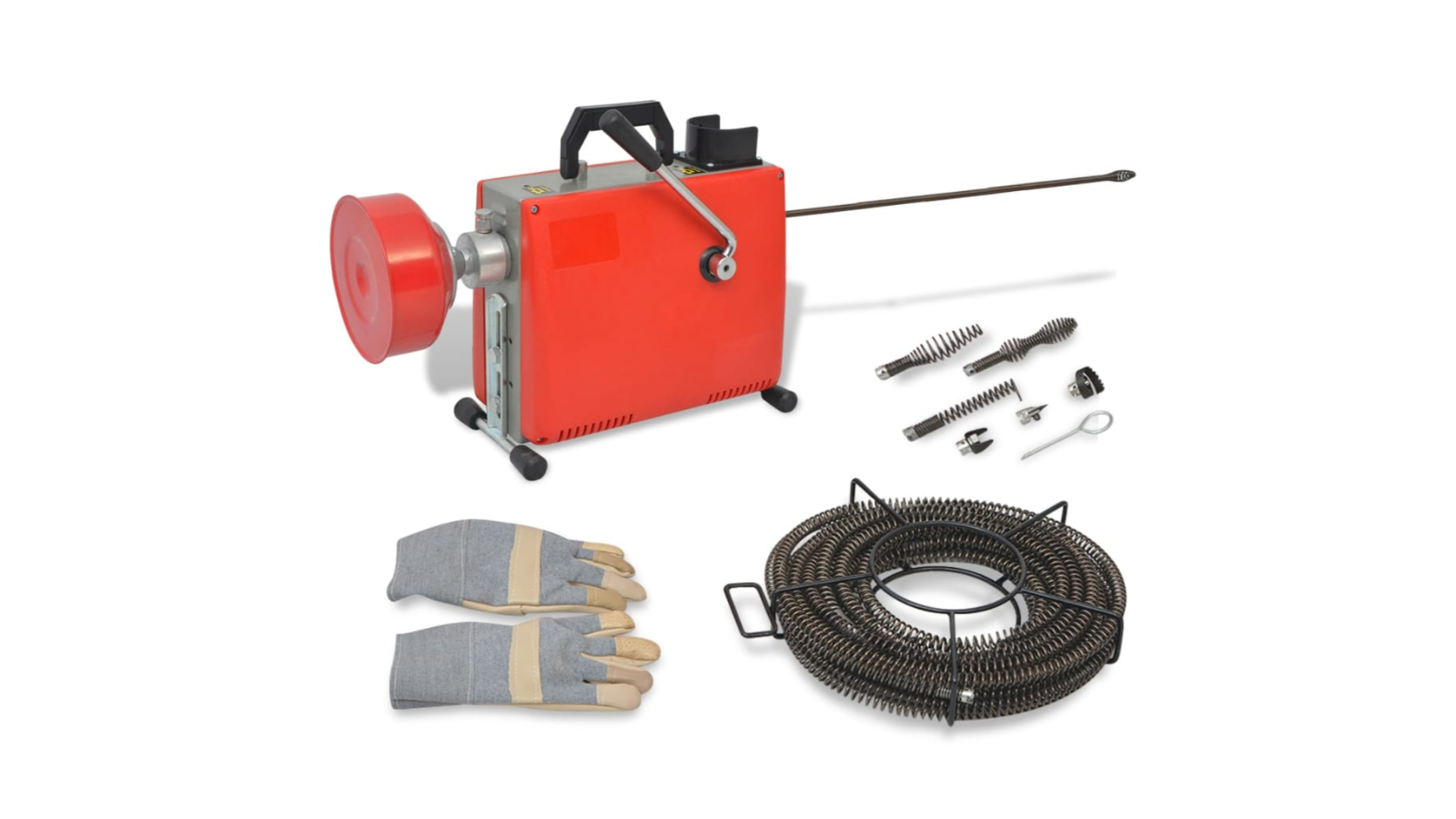 vidaXL 250W Pipe Cleaning Machine | Harvey Norman