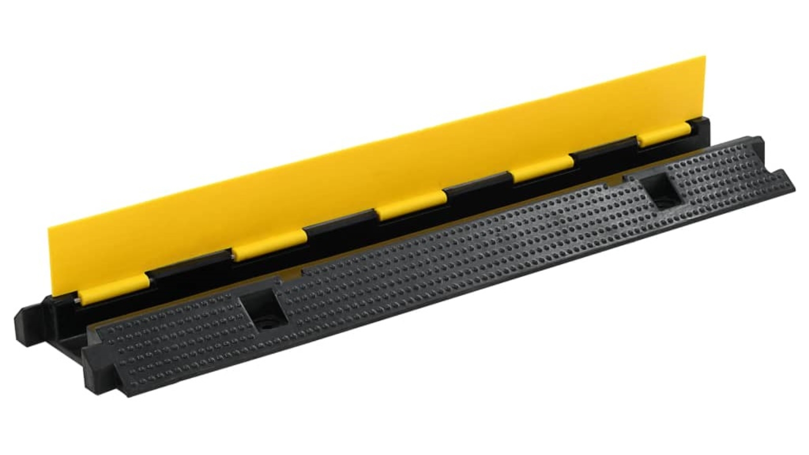 vidaXL 2 Piece Cable Protector Ramps 1 Channel Rubber - 100cm | Harvey ...