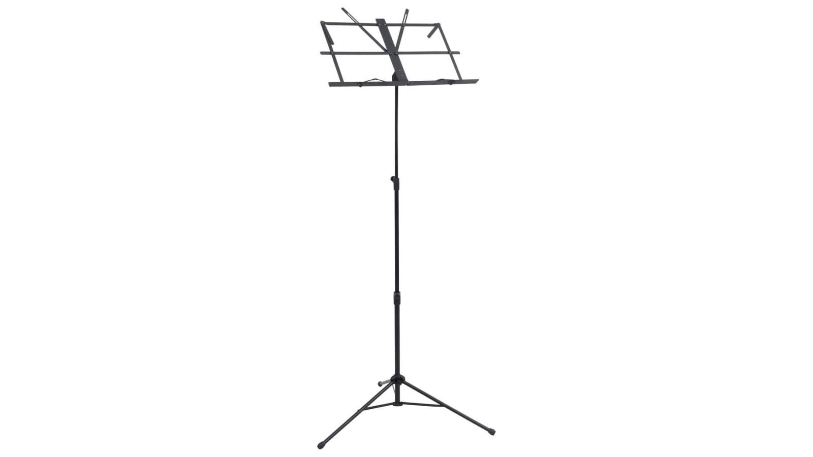 vidaXL Black Steel Music Book Stand | Harvey Norman