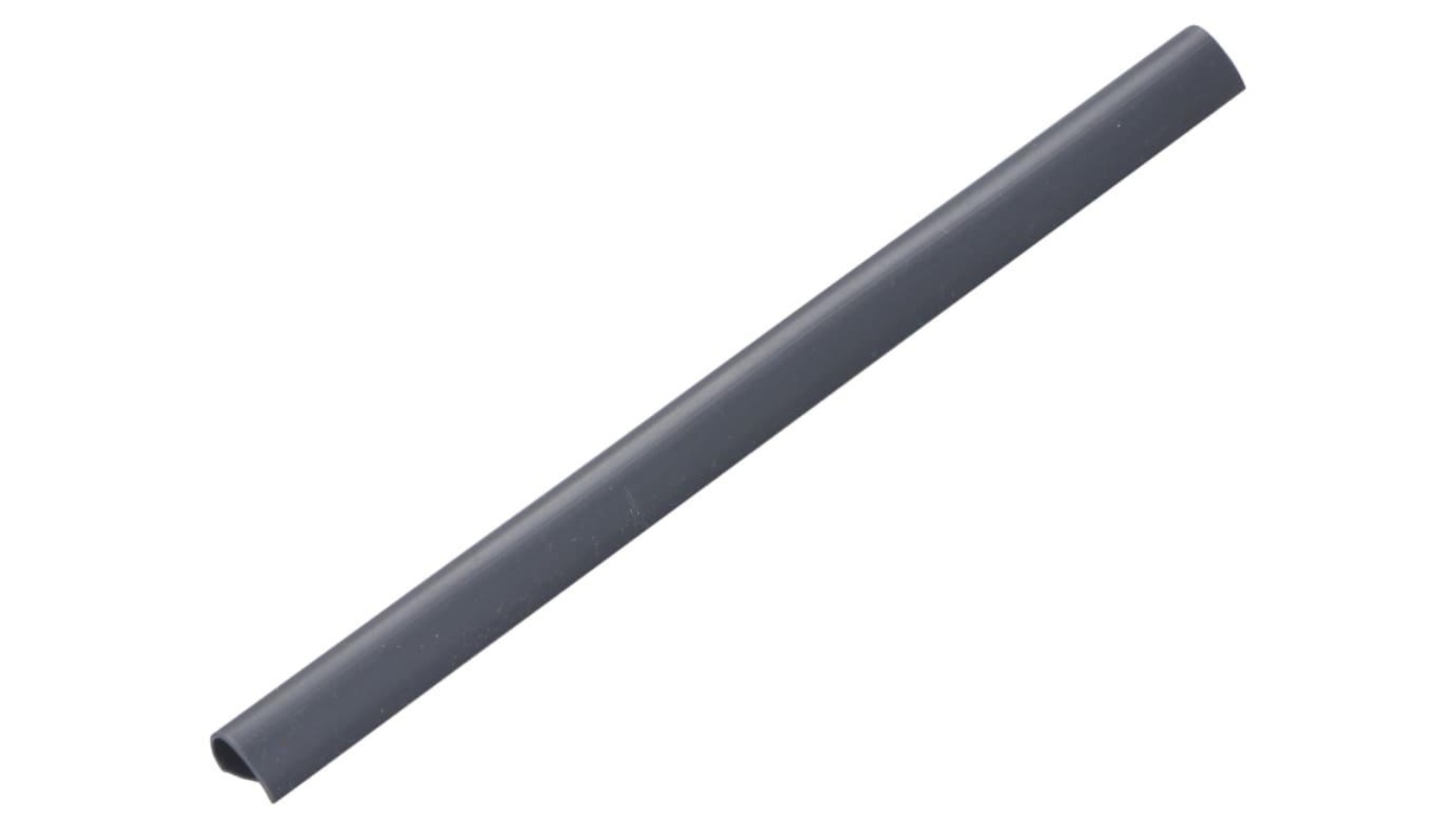 vidaXL 100 Piece PVC Fence Strip Clips - Anthracite | Harvey Norman