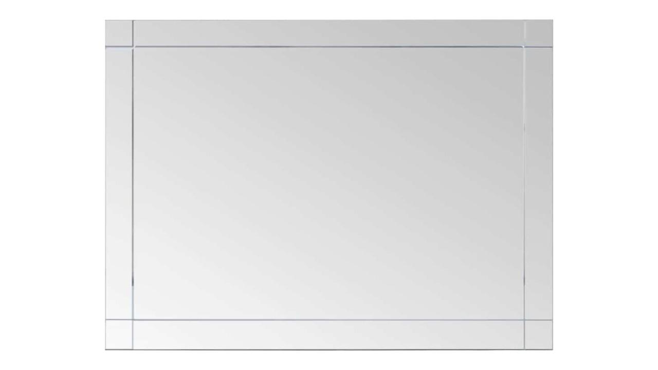 vidaXL 60 x 50cm Glass Wall Mirror | Harvey Norman
