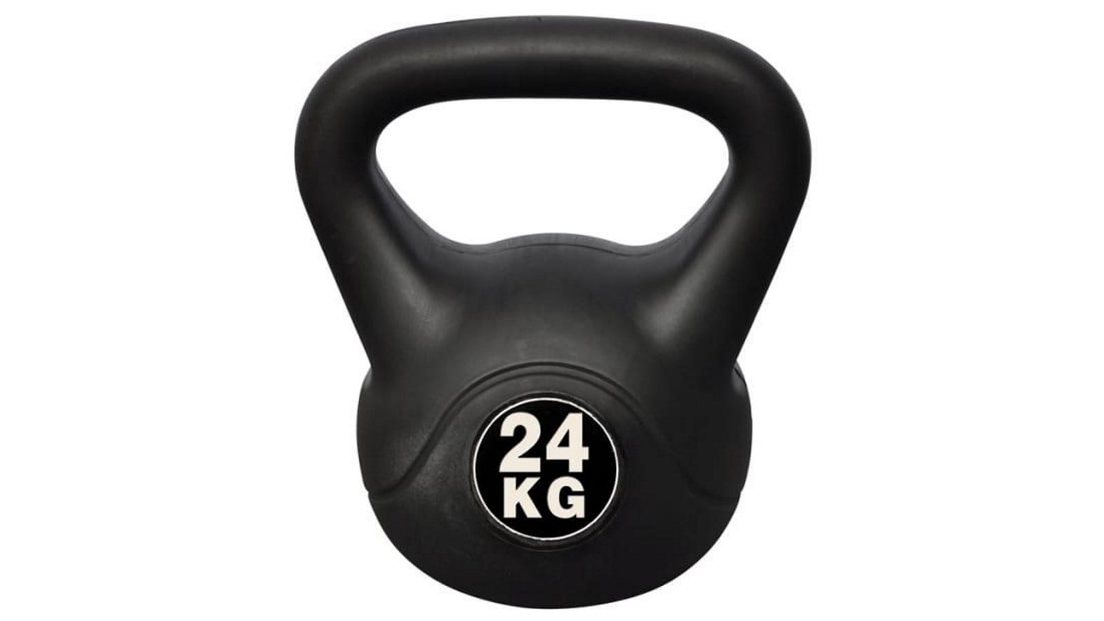 vidaXL 24kg Vinyl Kettlebell | Harvey Norman