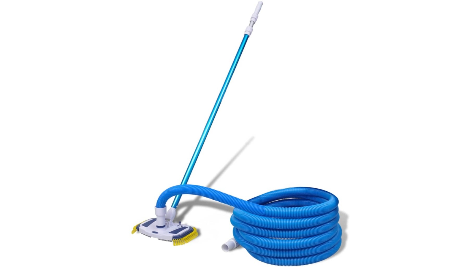 vidaXL Pool Cleaning Tool Vacuum with Telescopic Pole and Hose | Harvey ...