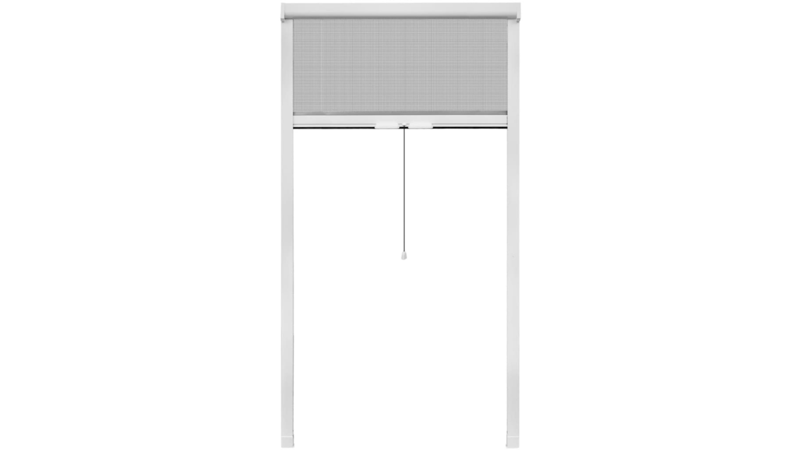 vidaXL White Roll Down Insect Screen for Windows - 100 x 170cm | Harvey ...