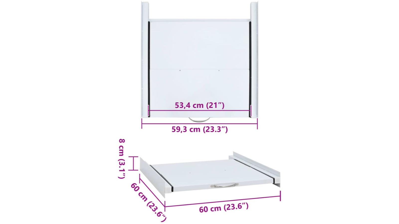 Washing Machine Stacking Kit | Harvey Norman