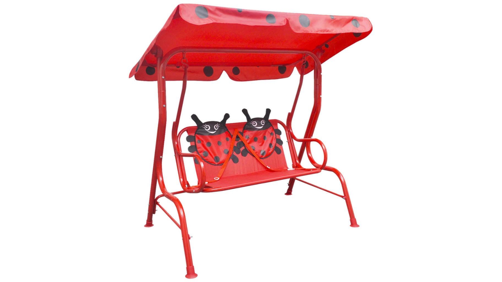 vidaXL Swing Seat for Kids - Red | Harvey Norman
