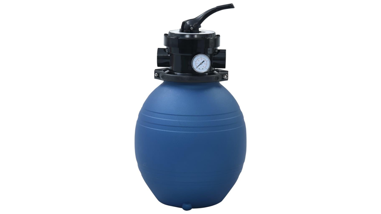 vidaXL 30cm Pool Sand Filter with 4 Position Valve - Blue | Harvey Norman