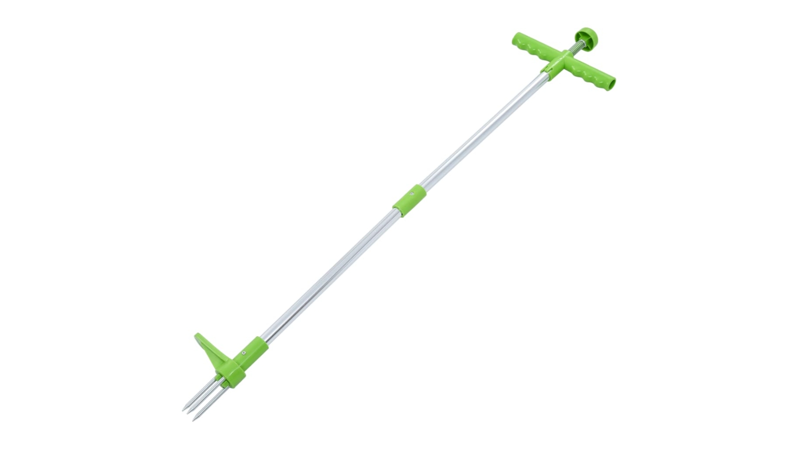 vidaXL 100cm Aluminium Weed Twister | Harvey Norman