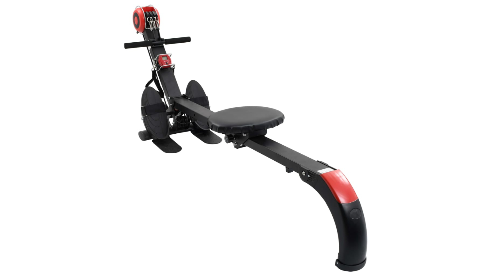 vidaXL Adjustable Resistance Folding Rowing Machine | Harvey Norman