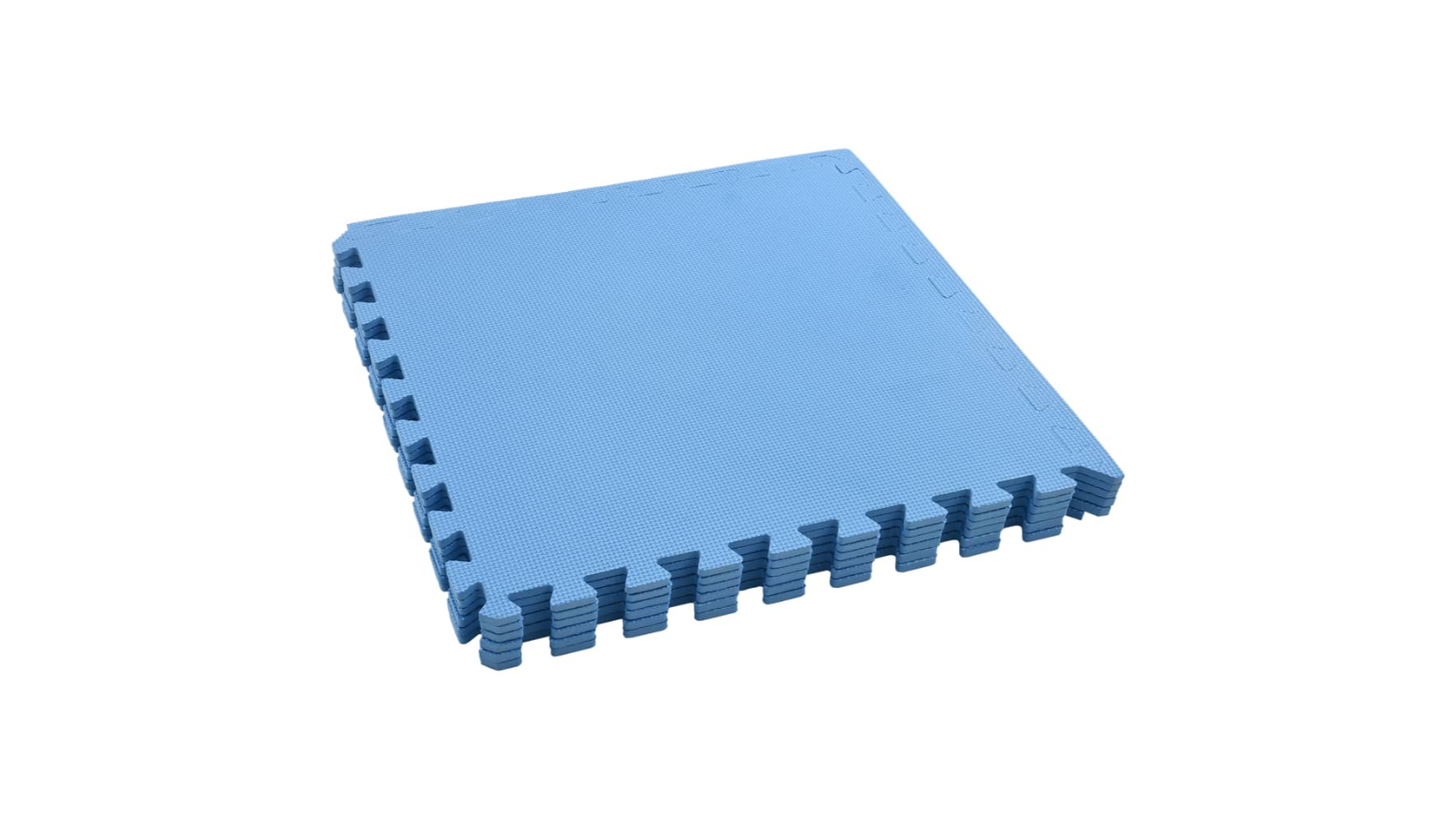vidaXL 6 Piece Blue EVA Foam 2.16sqm Floor Mat | Harvey Norman