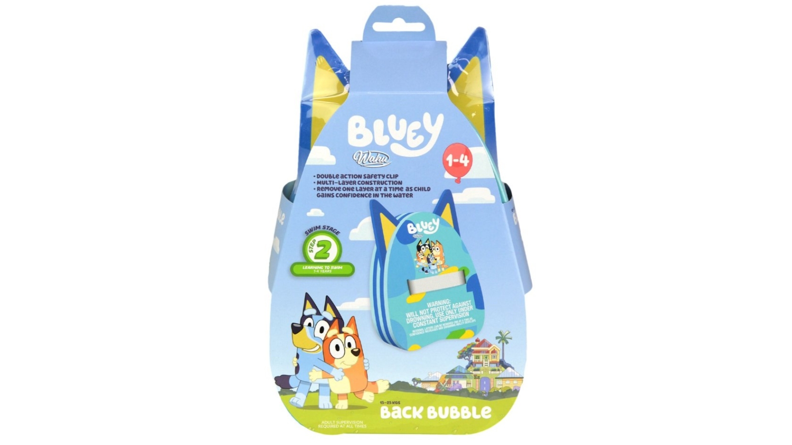 Wahu Bluey Back Bubble Cn914487 | Harvey Norman