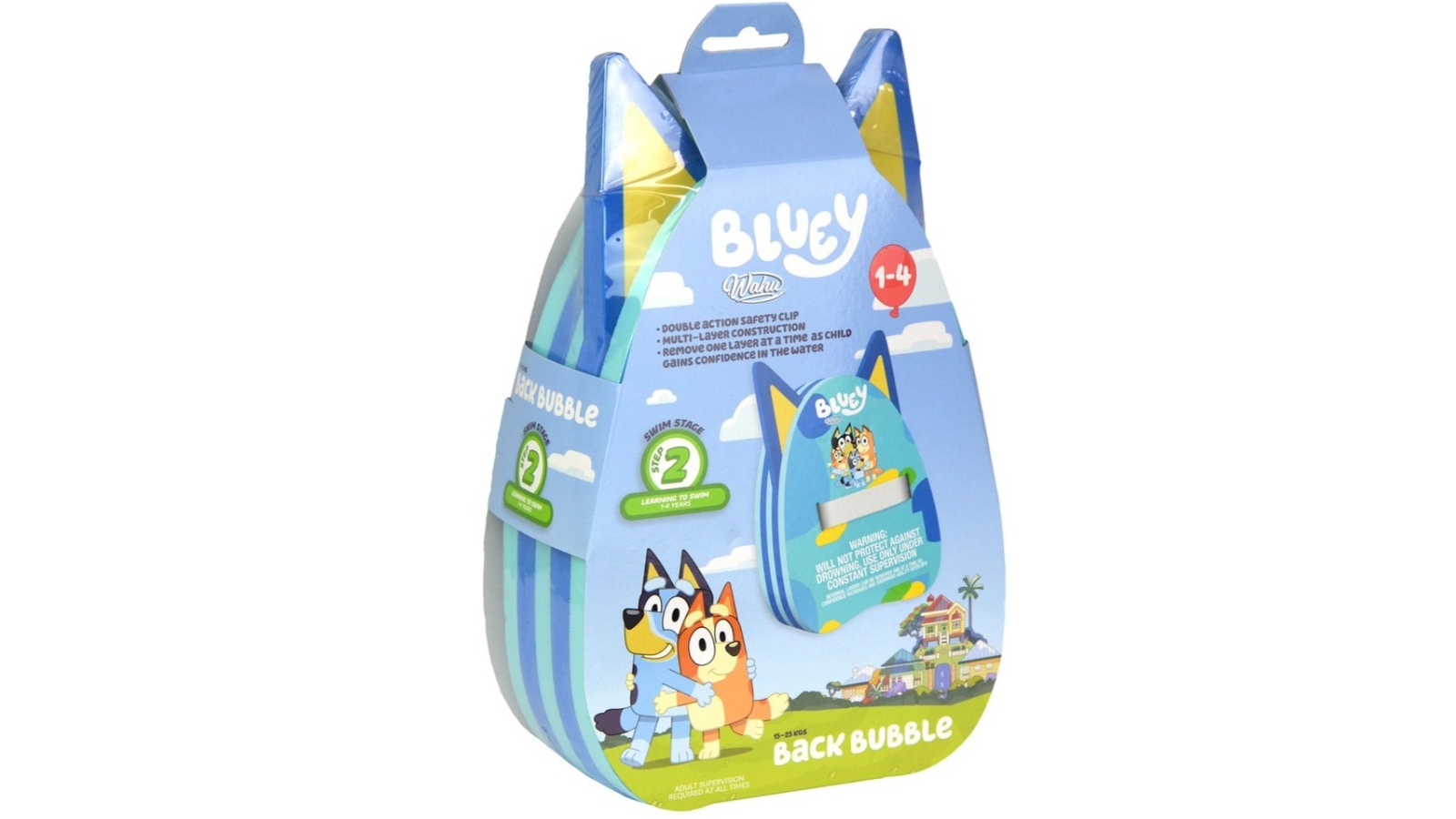 Wahu Bluey Back Bubble Cn914487 | Harvey Norman