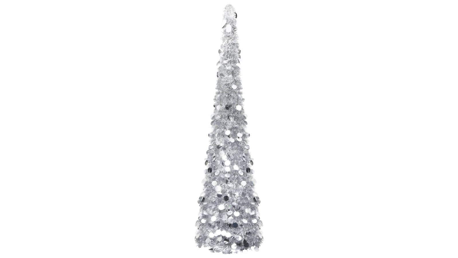 silver pop up tree