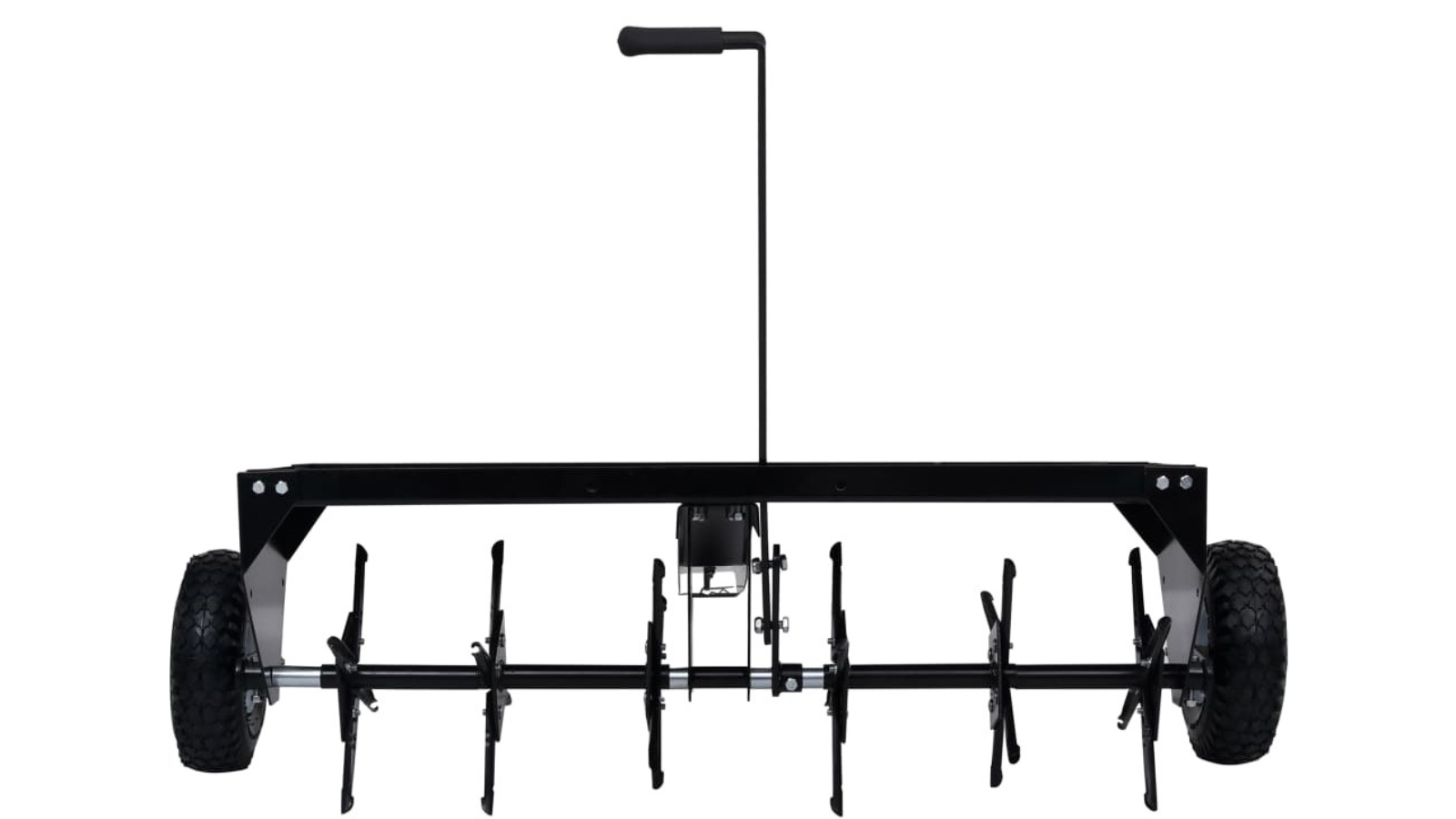 vidaXL Ride-on Aerator Lawn Mower - 102 cm | Harvey Norman