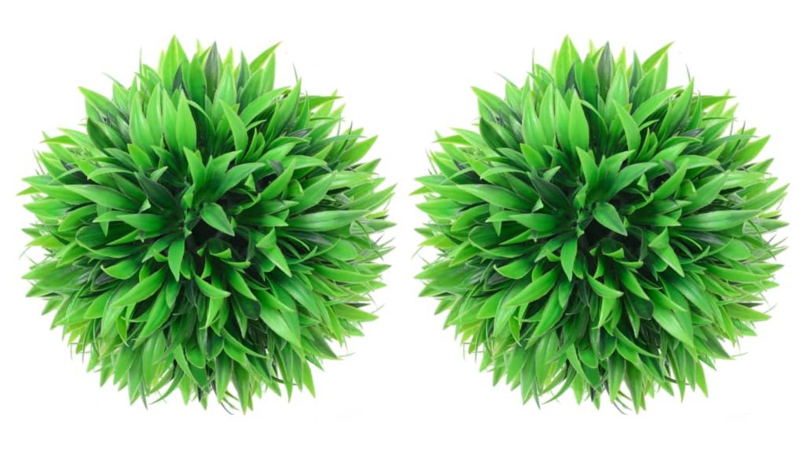 vidaXL 2 Piece Artificial Boxwood Ball - 30cm | Harvey Norman