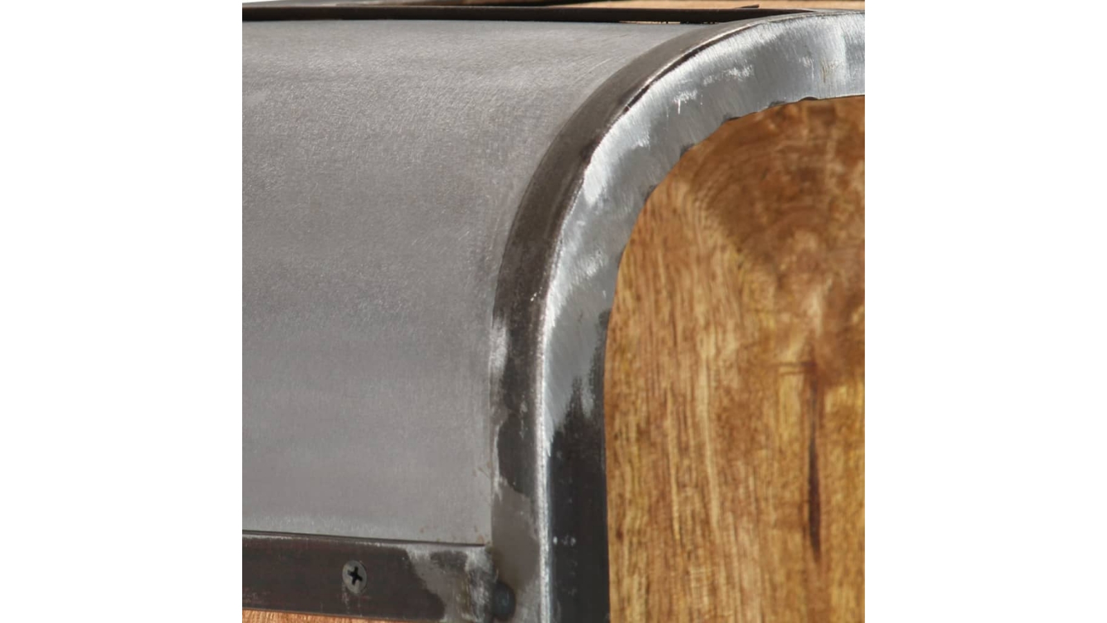 VidaXL Mango Solid Wood Highboard - 40 x 30 x 126cm | Harvey Norman