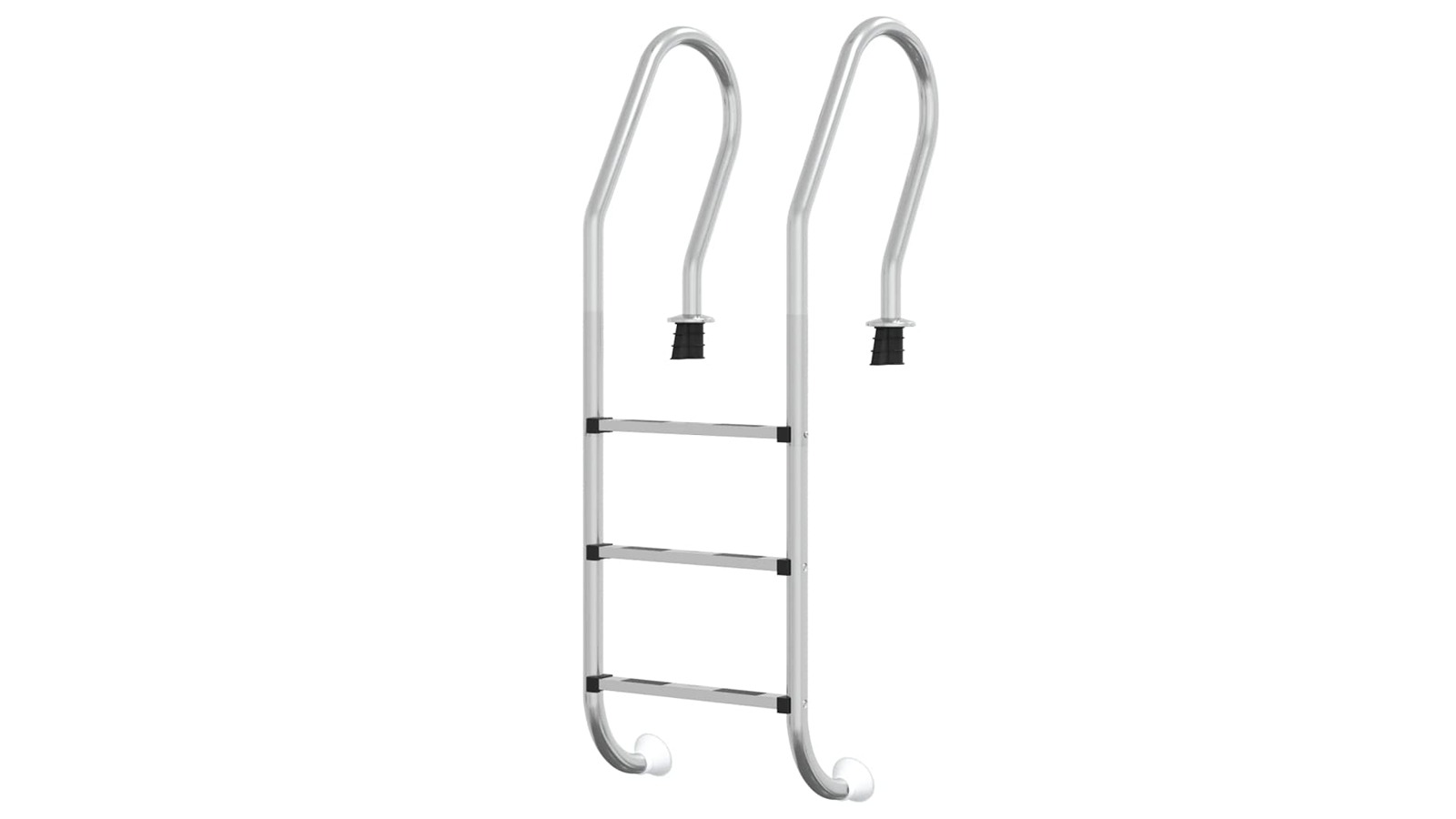 vidaXL 304 Stainless Steel 54 x 38 x 158cm Pool Ladder | Harvey Norman