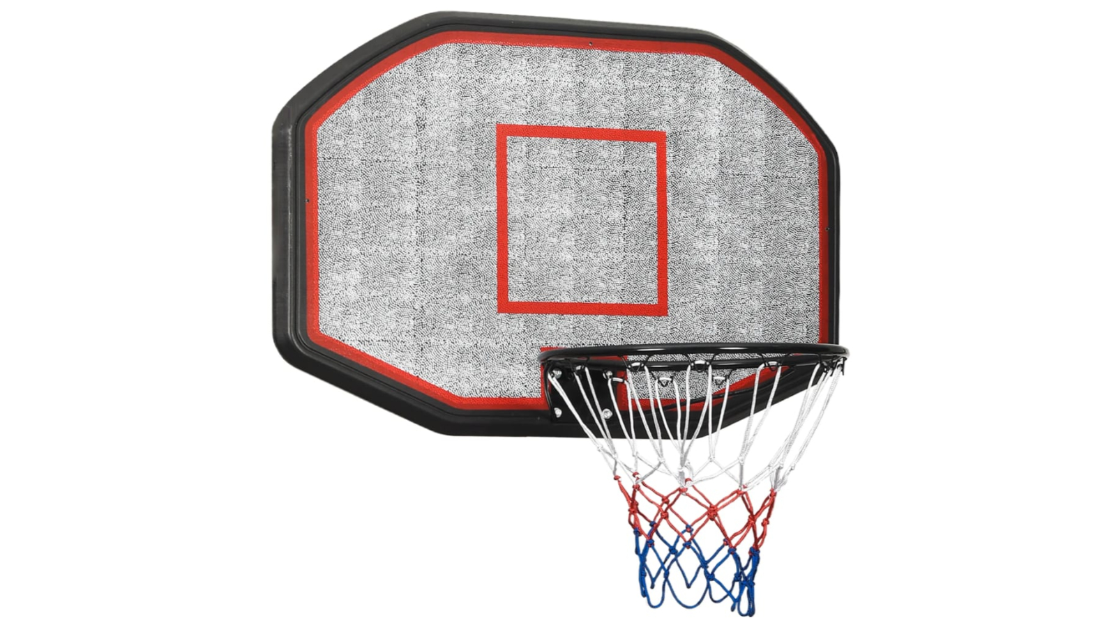 vidaXL Polyethene Black Basketball Backboard - 109 x 71 x 3cm | Harvey ...