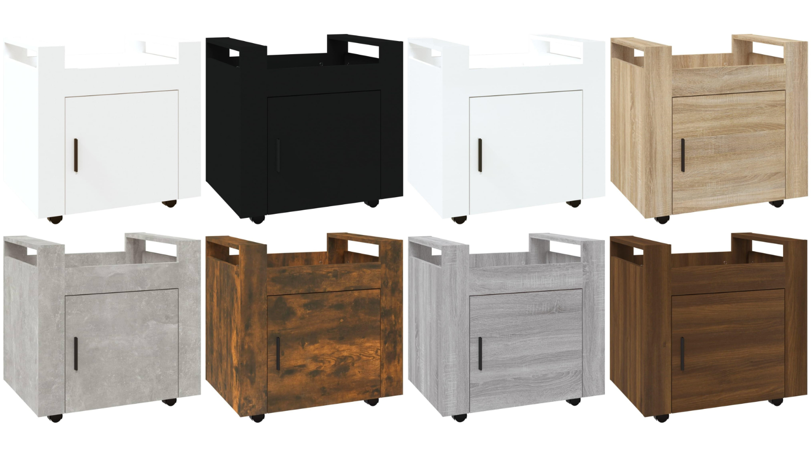 vidaXL Desk Trolley | Harvey Norman