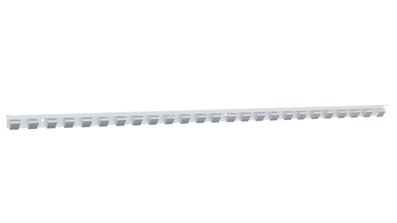 vidaXL Stainless Steel Silver Mounting Rail | Harvey Norman