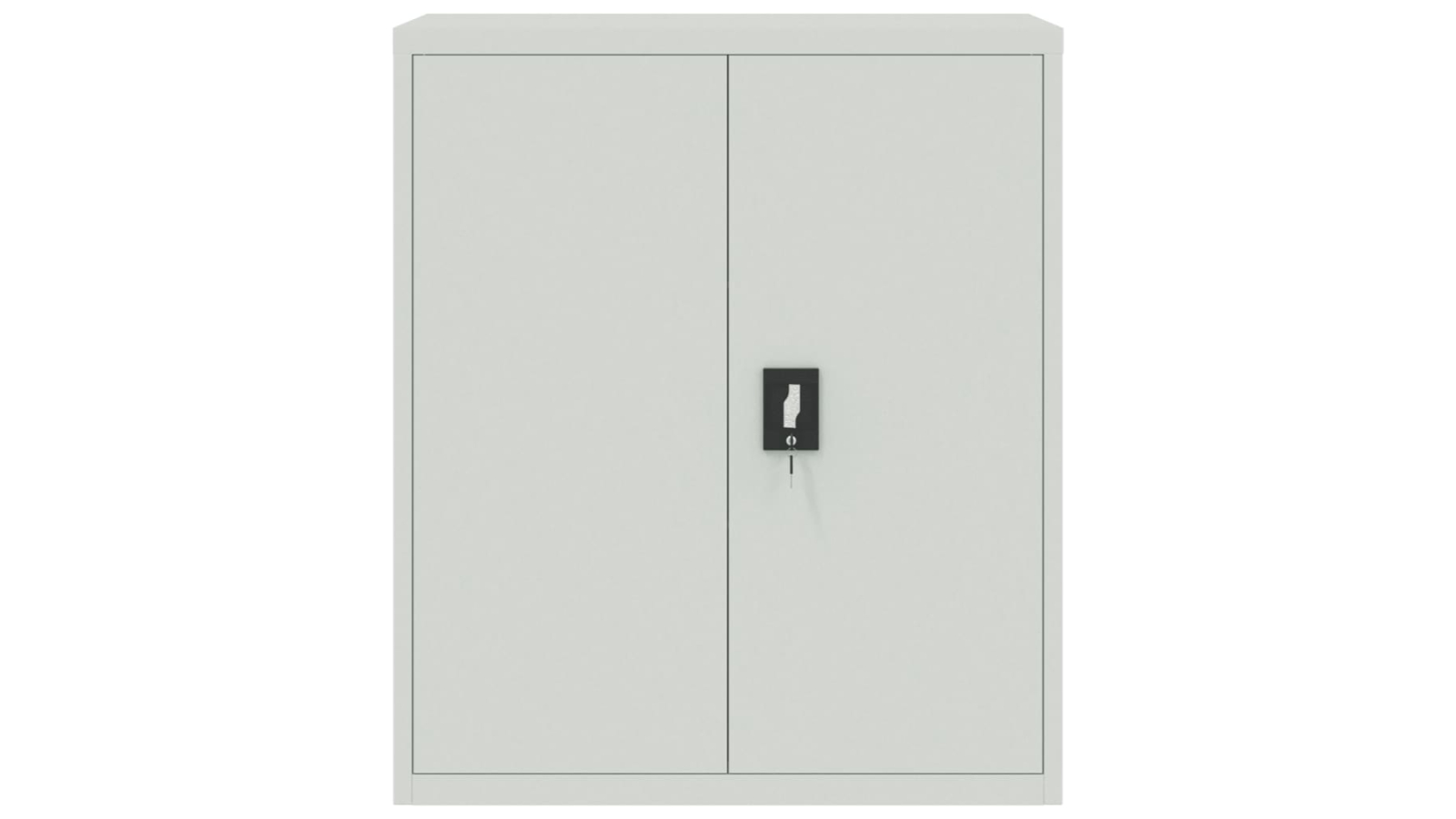 vidaXL Grey Steel File Cabinet - 90 x 40 x 105cm | Harvey Norman