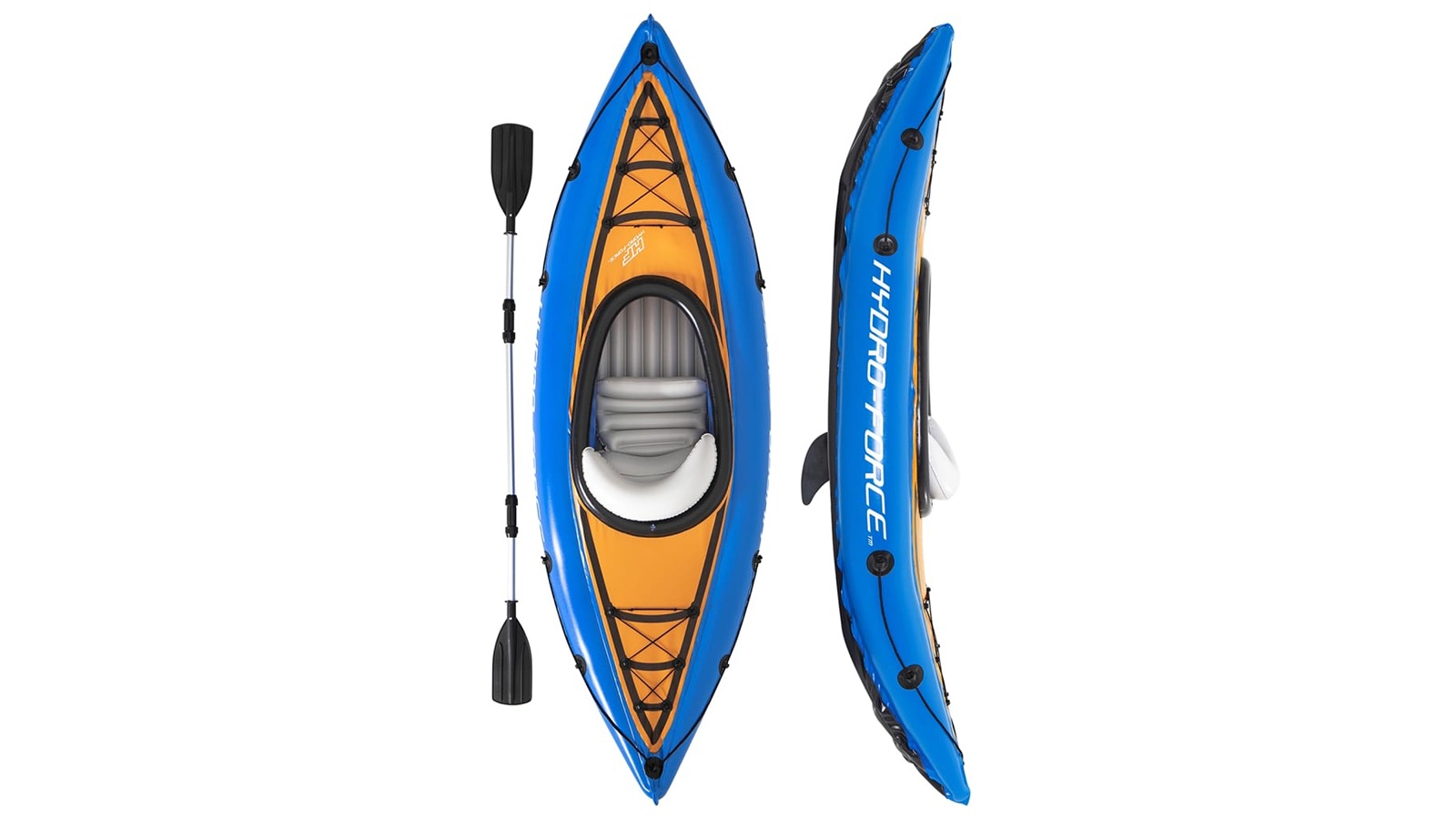 Bestway 1-Person Hydro-Force Inflatable Kayak | Harvey Norman