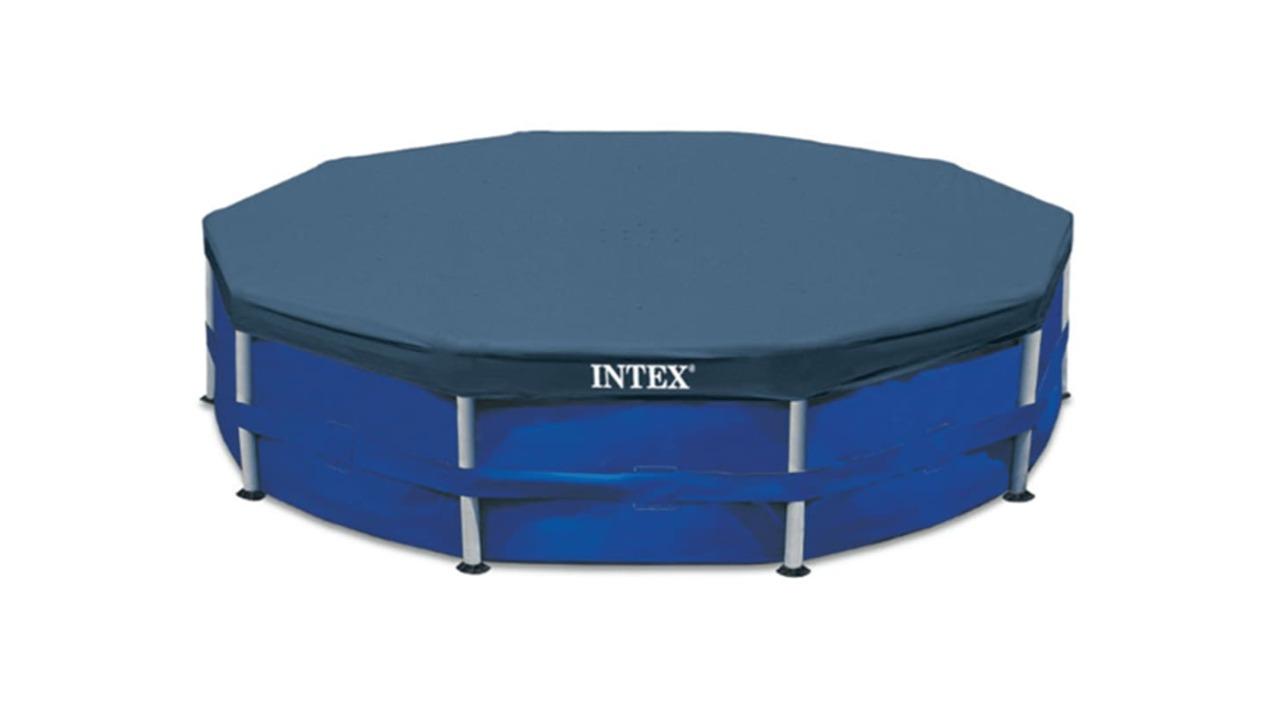 Intex 28031 Round Pool Cover - 366cm | Harvey Norman