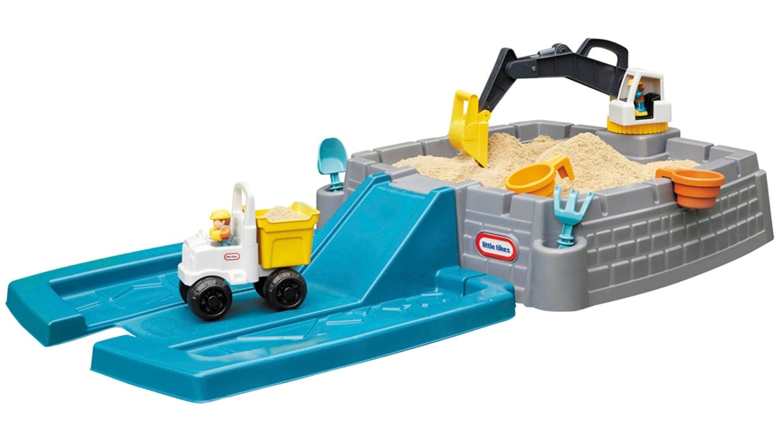 Little Tikes Sandbox Excavator Bj657085m | Harvey Norman