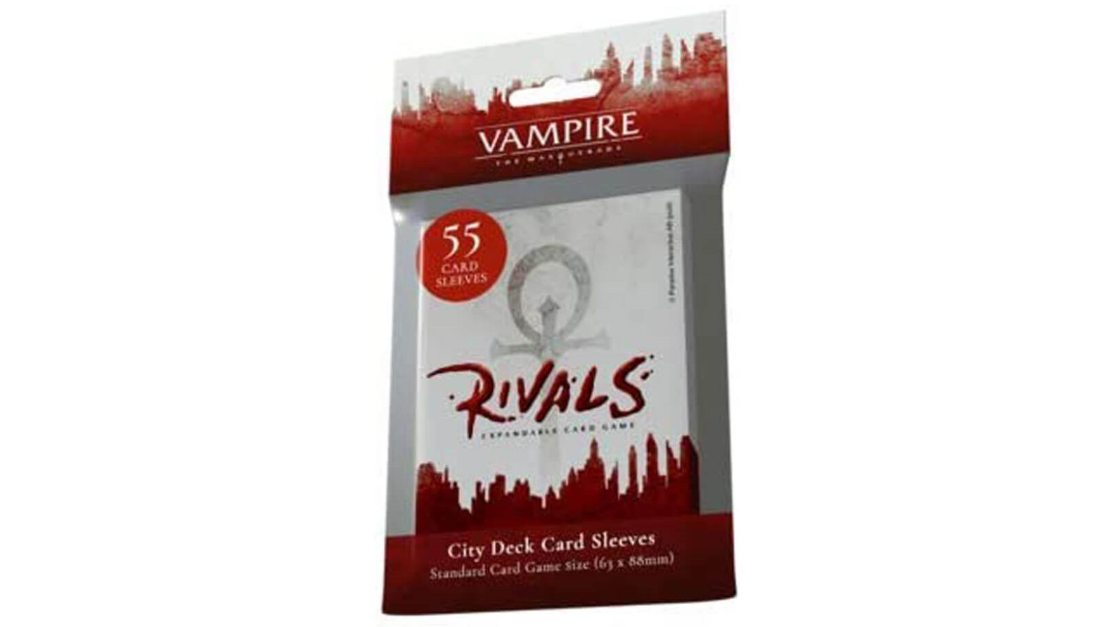 LatestBuy Vampire Rivals City Deck 55 Sleeves | Harvey Norman