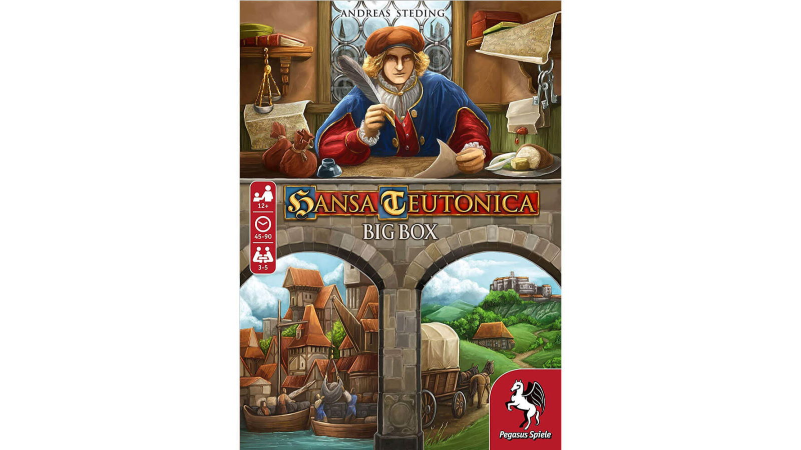 Hansa Teutonica Big Box Board Game | Harvey Norman