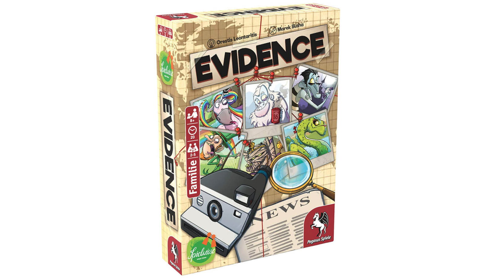 Evidence Board Game | Harvey Norman